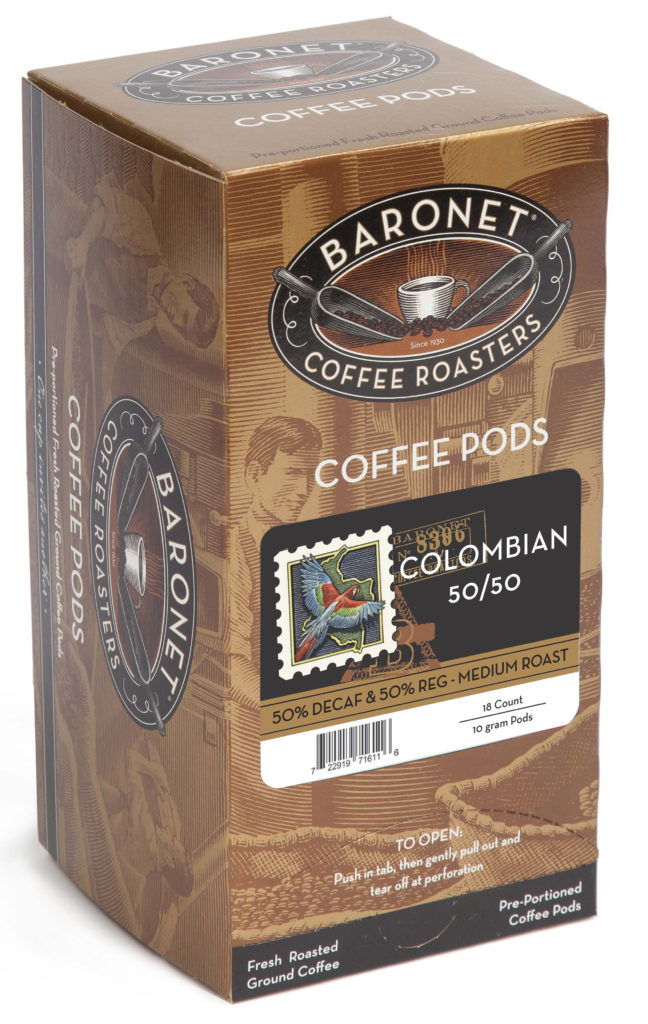 50/50 Colombian | Baronet Coffee Roasters